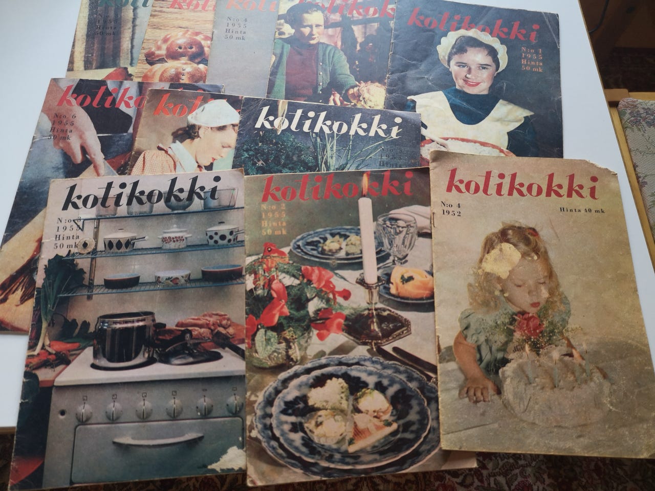 Vanhat Kotikokki lehdet | Tori