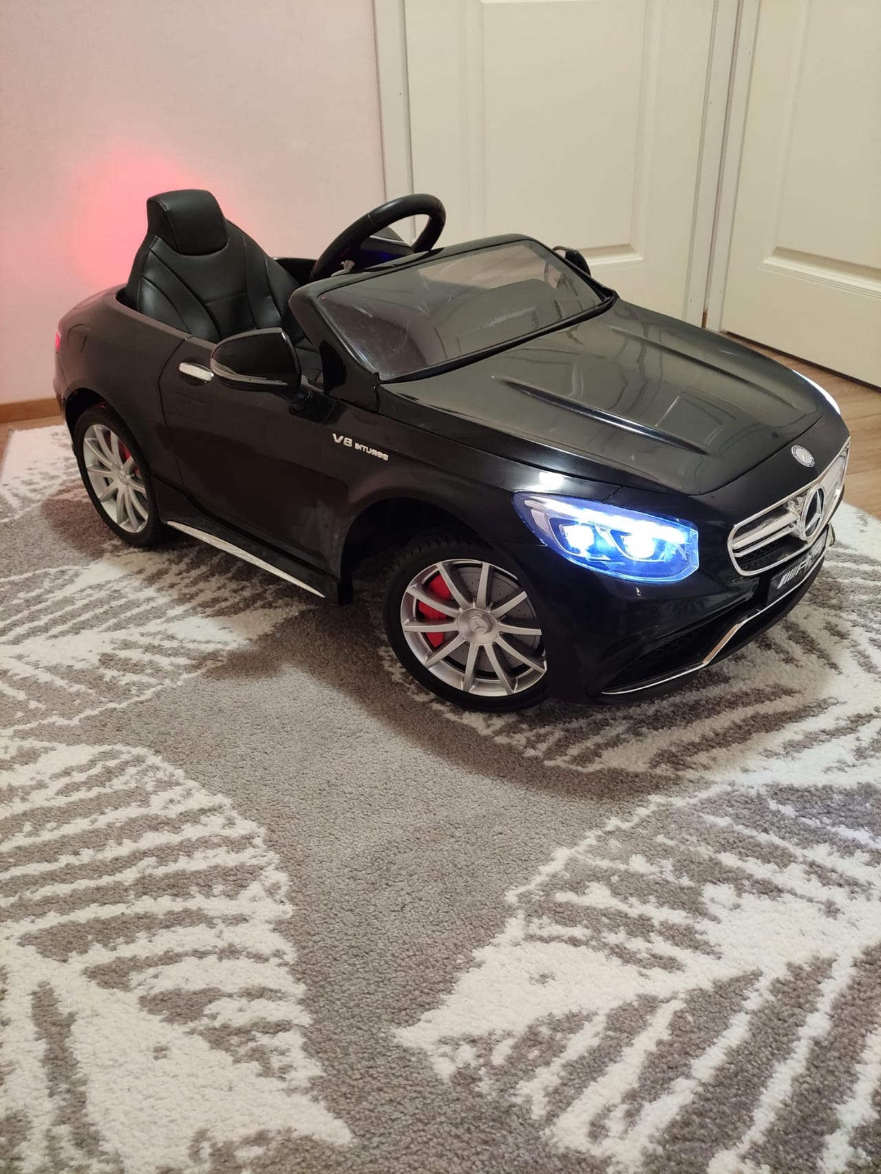 Lasten sähköauto AMG Mersu | Tori