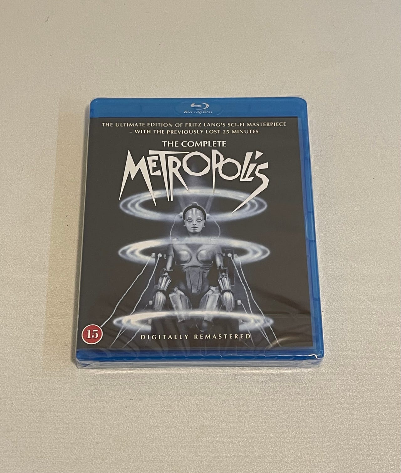 Metropolis (1927) Blu-ray | Tori