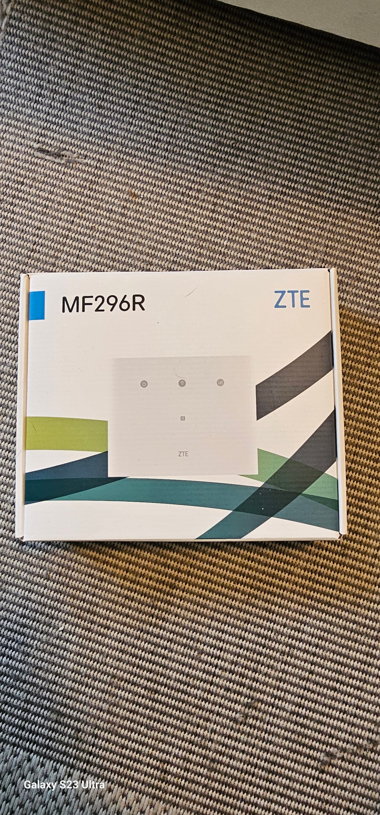 ZTE MF296R Reititin 4G LTE CAT6 valkoinen | Tori