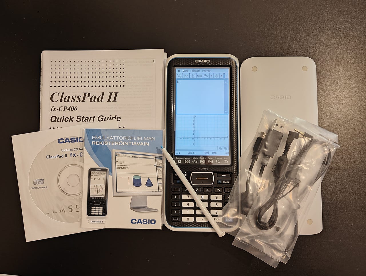 Casio ClassPad II fx-CP400 | Tori