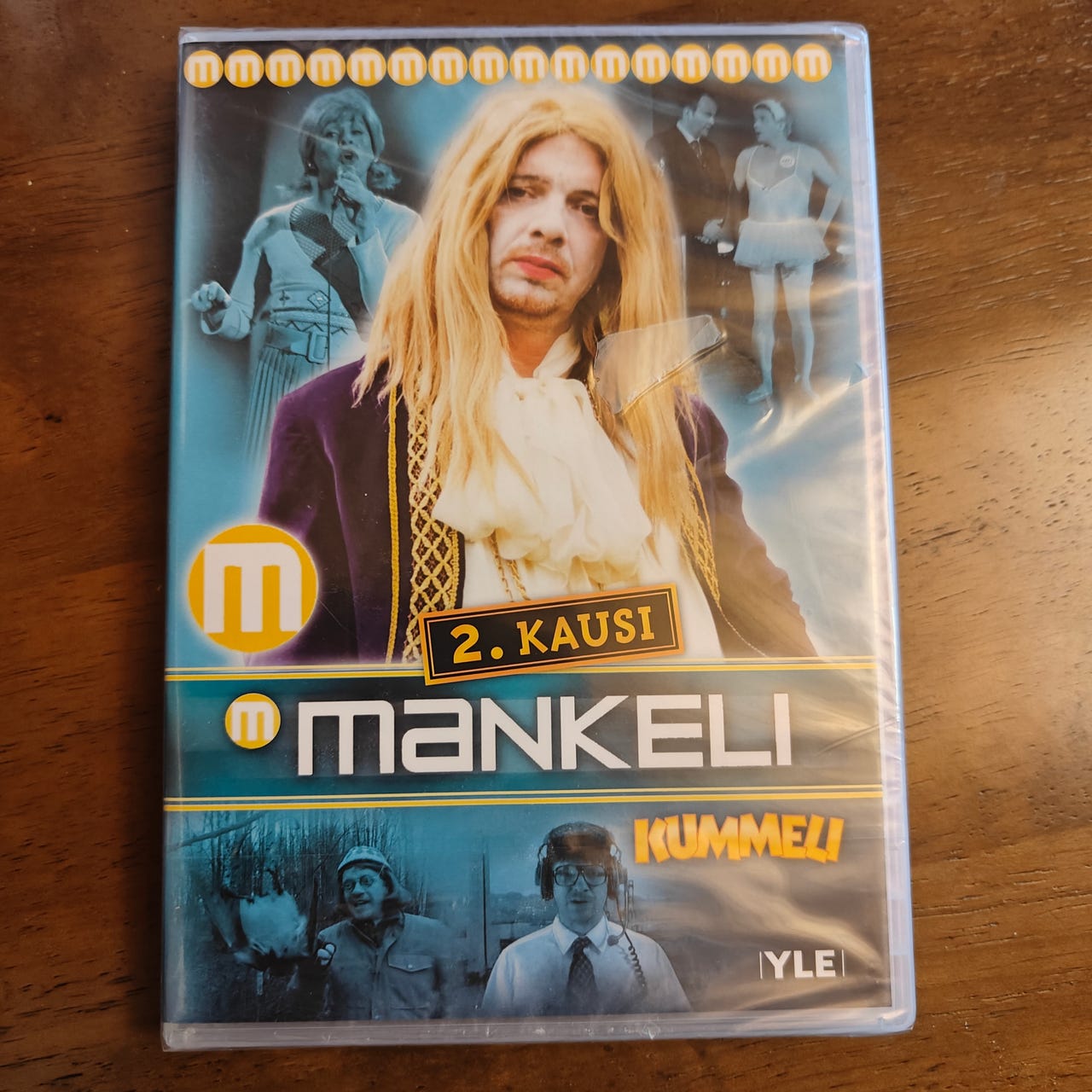 Mankeli 2 kausi "Avaamaton" | Tori