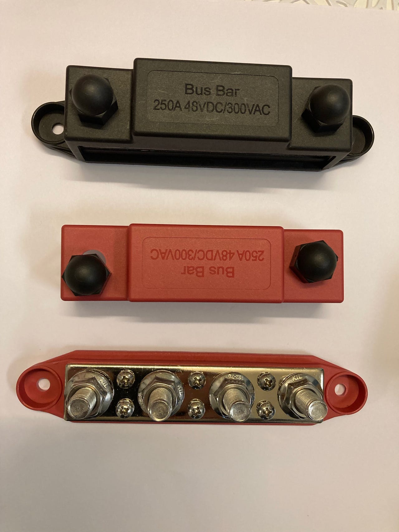 Bus Bar 250A 12V-40V DC 300V AC sähköliitin | Tori