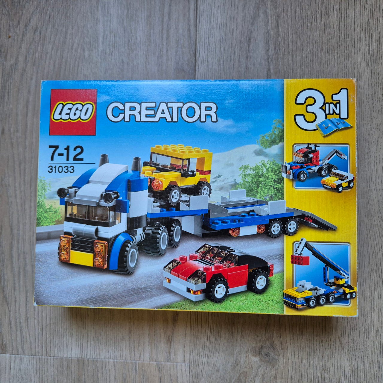 LEGO Creator 31033 Kuljetusauto ja kilpa-auto | Tori