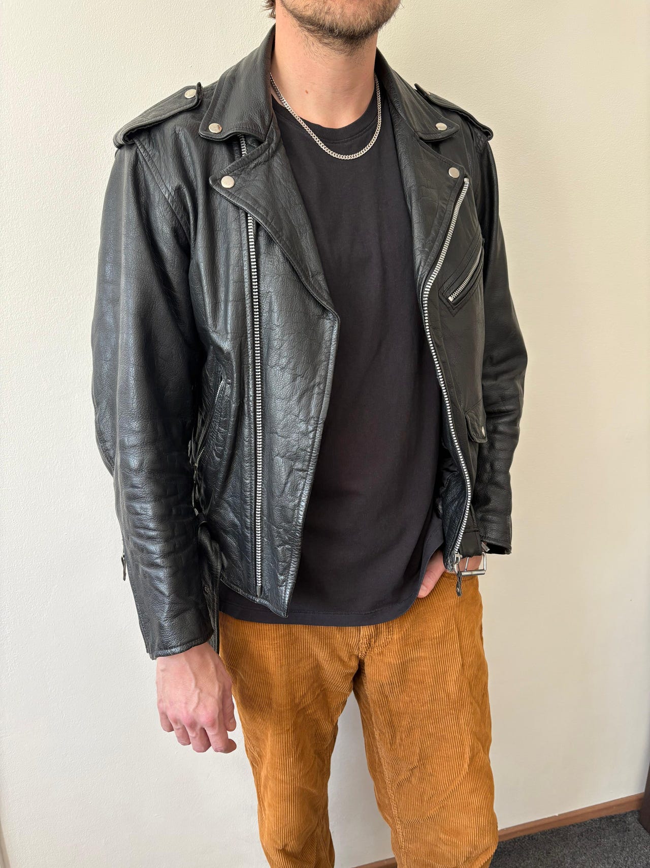 Biker -nahkatakki | Tori