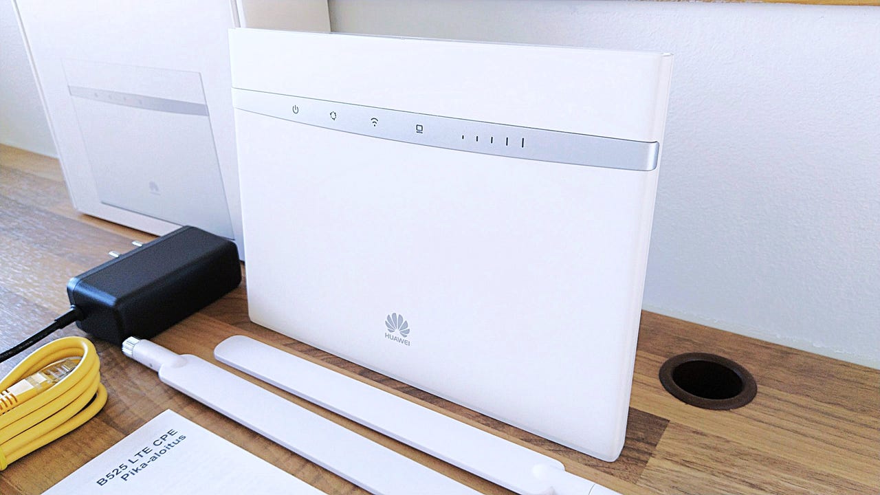 Huawei B525s-65a 4G-modeemi (kuin uusi) | Tori