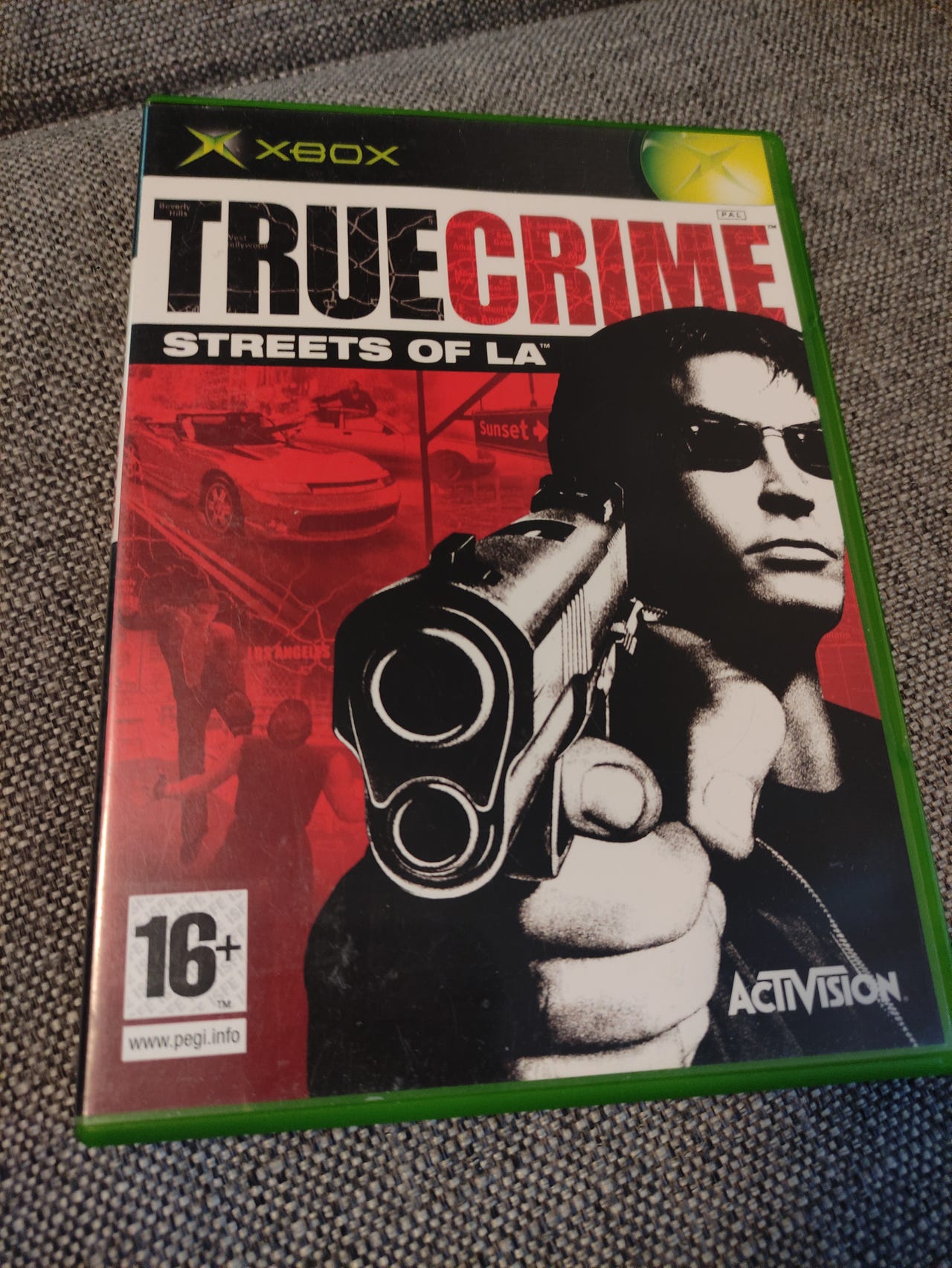 Activision True Crime Streets of LA Xbox-peli | Tori