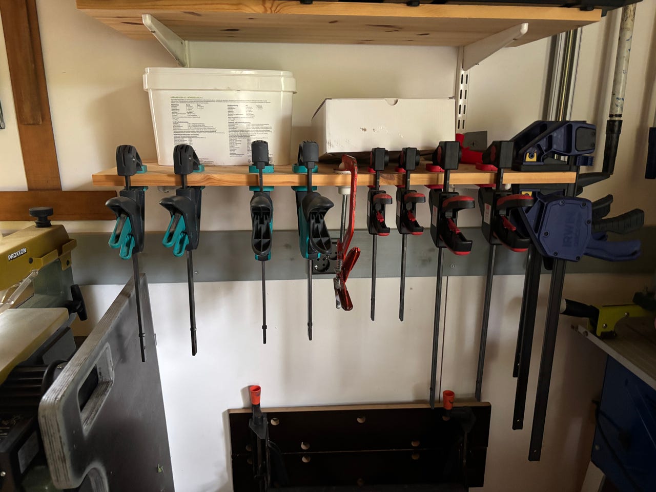 Universal clamps , Erwin | Tori