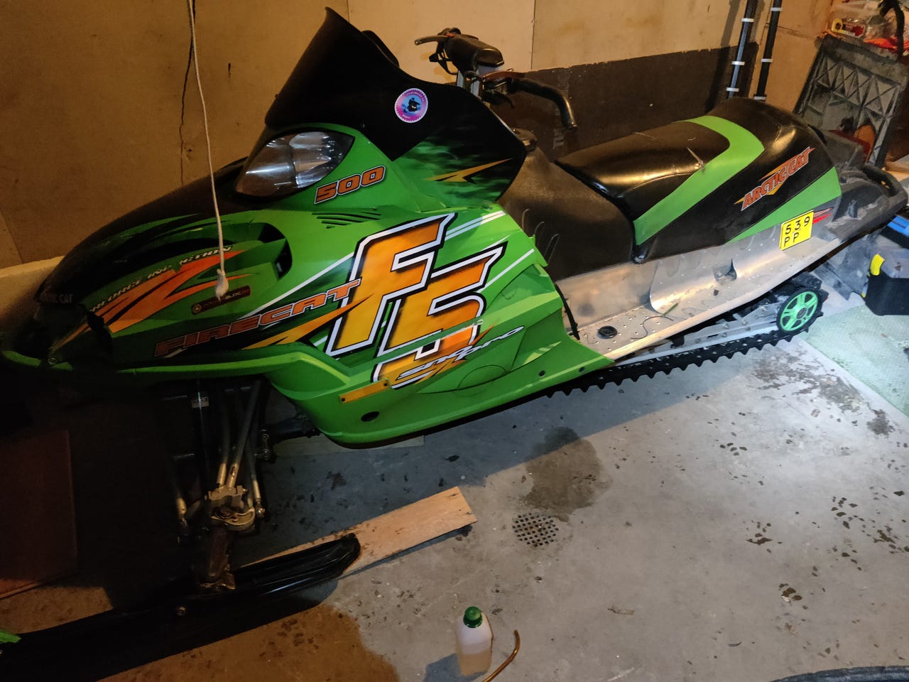 Arctic Cat F5 moottorikelkan osia | Tori