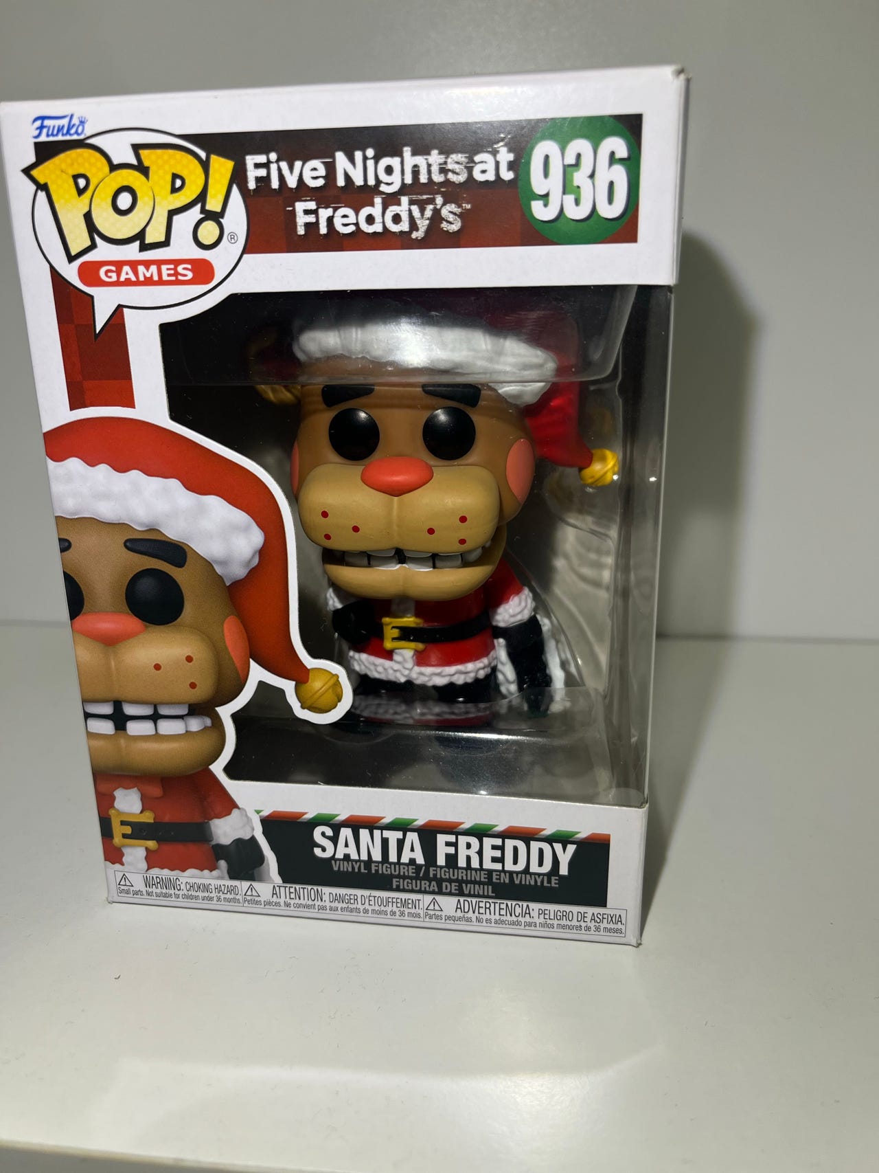 Funko Pop! Five Nights at Freddy's Santa Freddy 936 Figuri | Tori