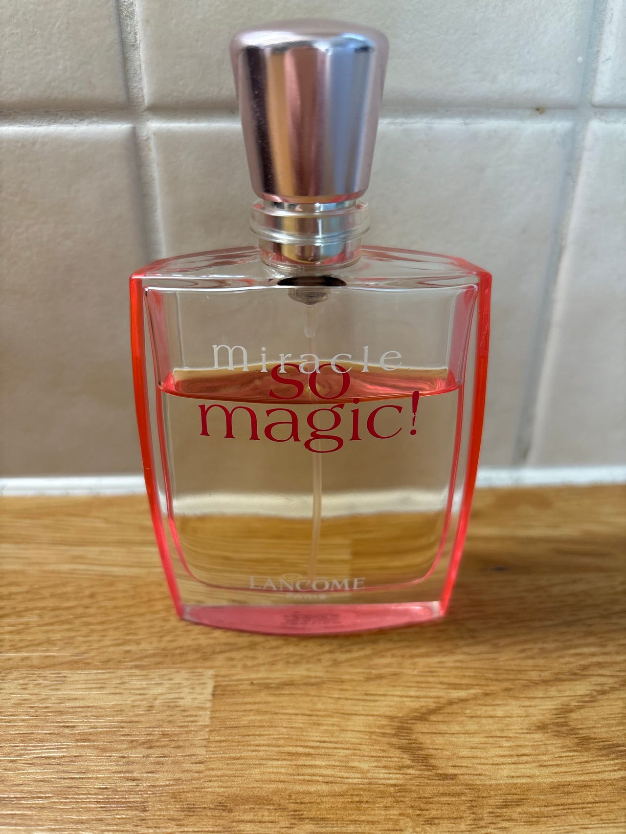 Lancome Miracle So Magic Eau de Parfum 50ml | Tori