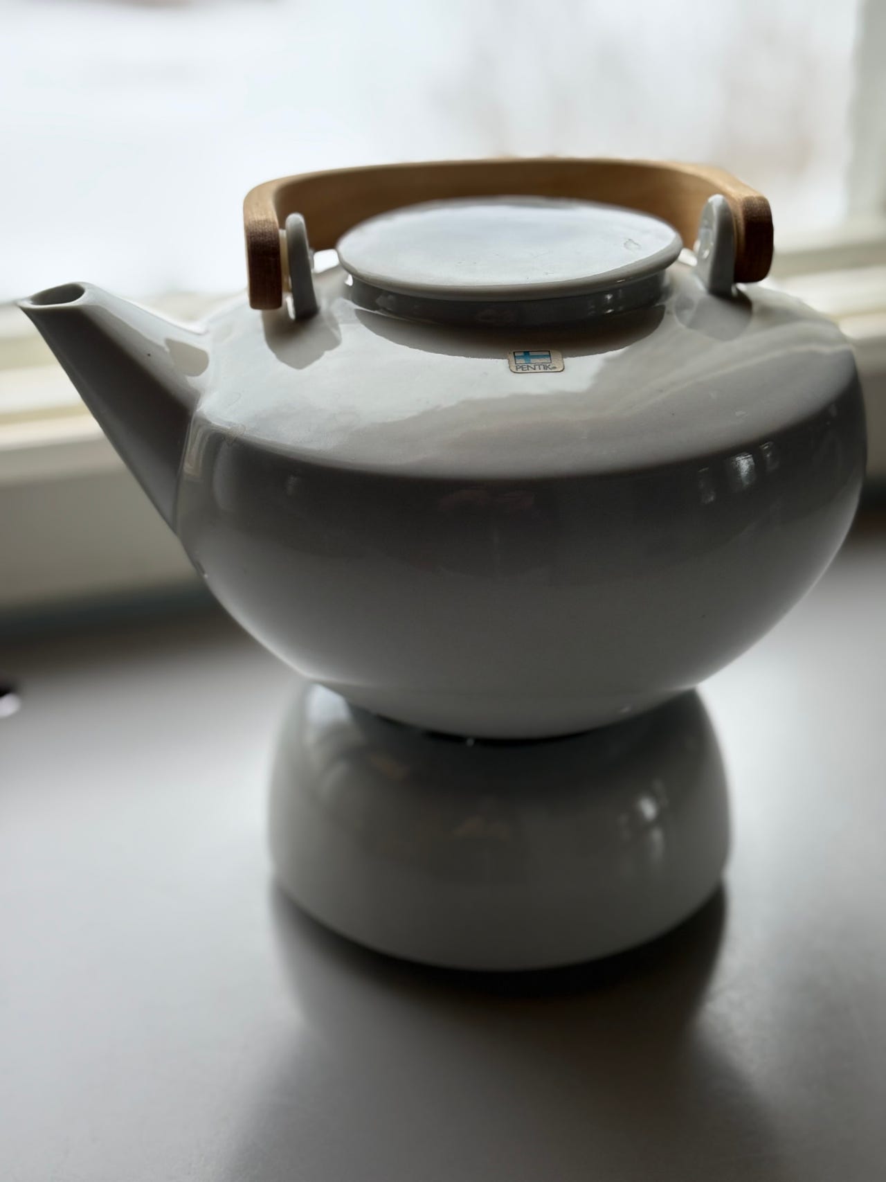 Pentik Talvi teekannu ja alusta | Tori