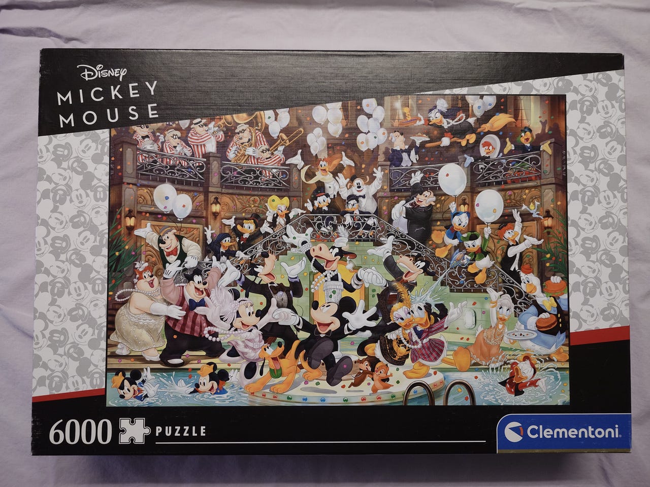 Palapeli 6000 palaa Clementoni Disney Gala | Tori