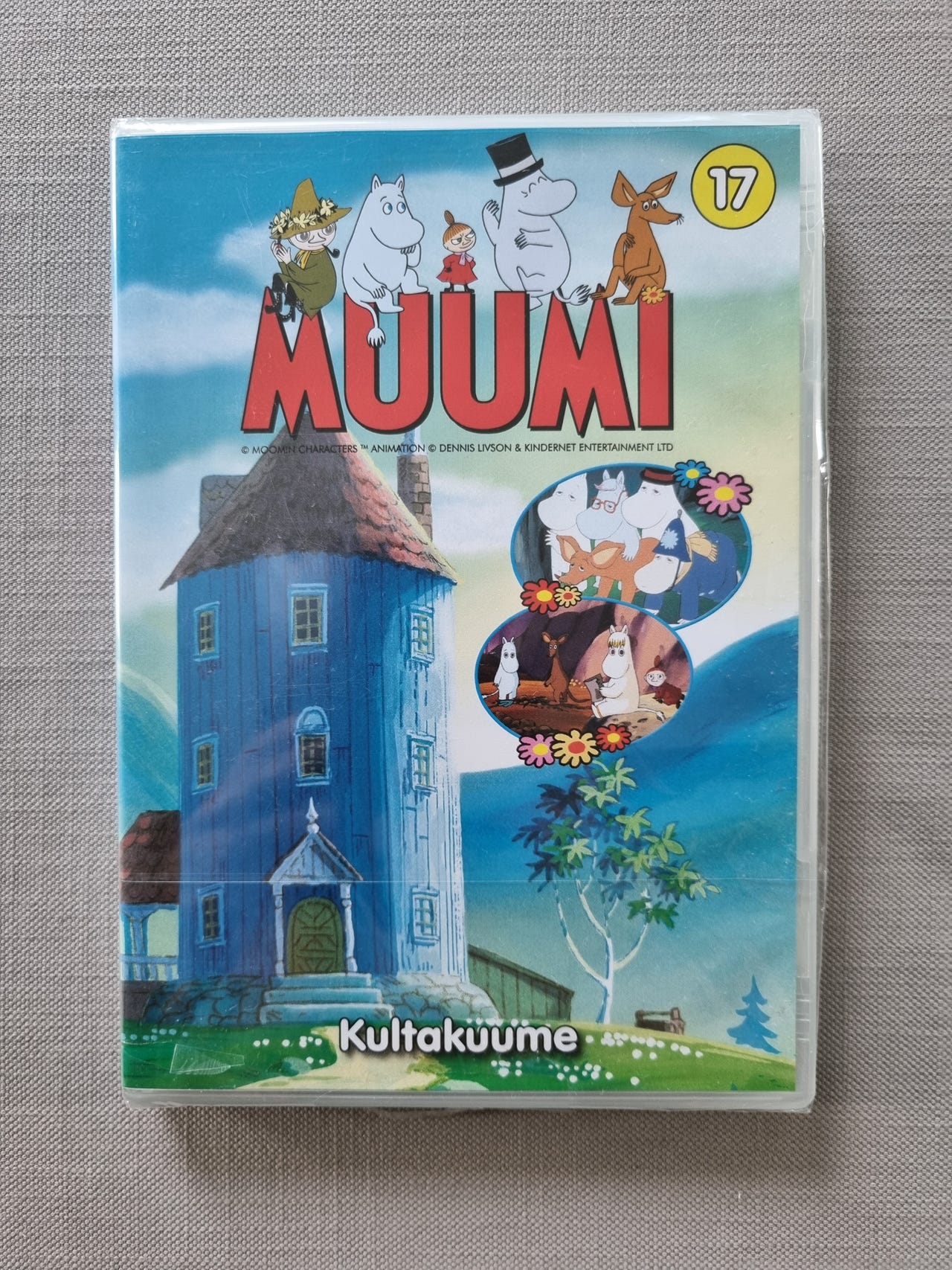 Uusi DVD Muumi 17: Kultakuume | Tori