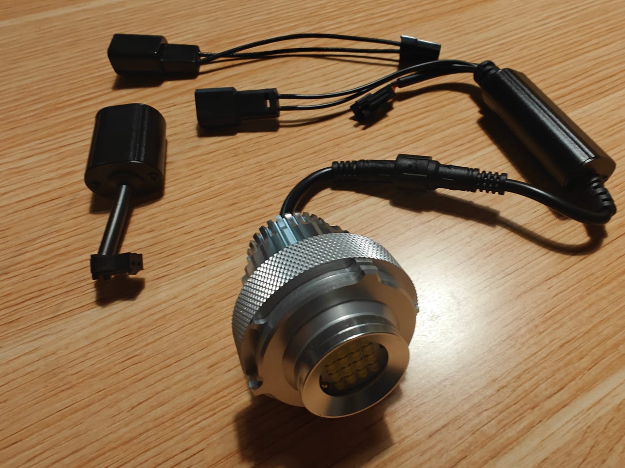 BMW E60/E61 LCI Angel eyes LED valot | Tori