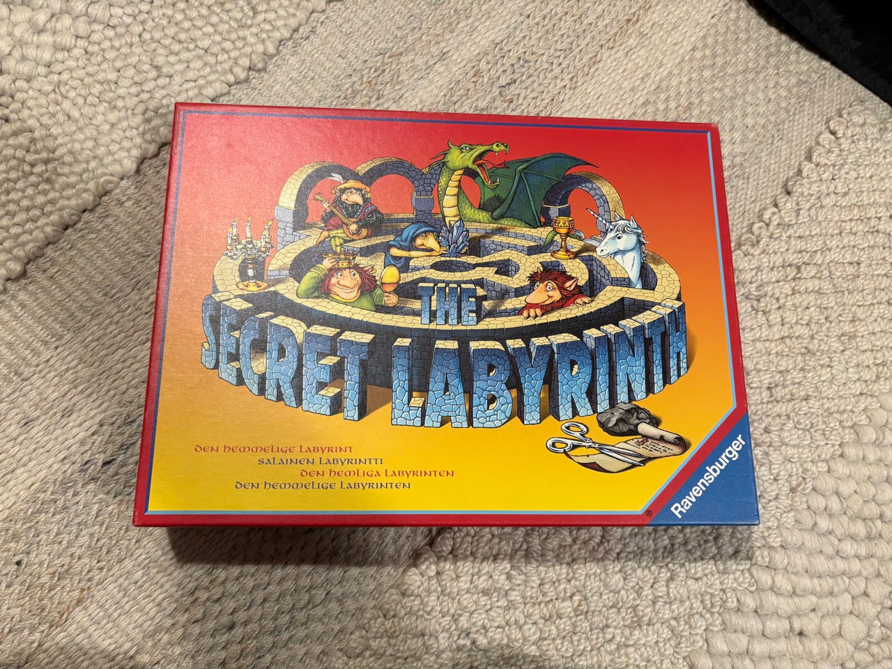 The Secret Labyrinth - Salainen labyrintti | Tori