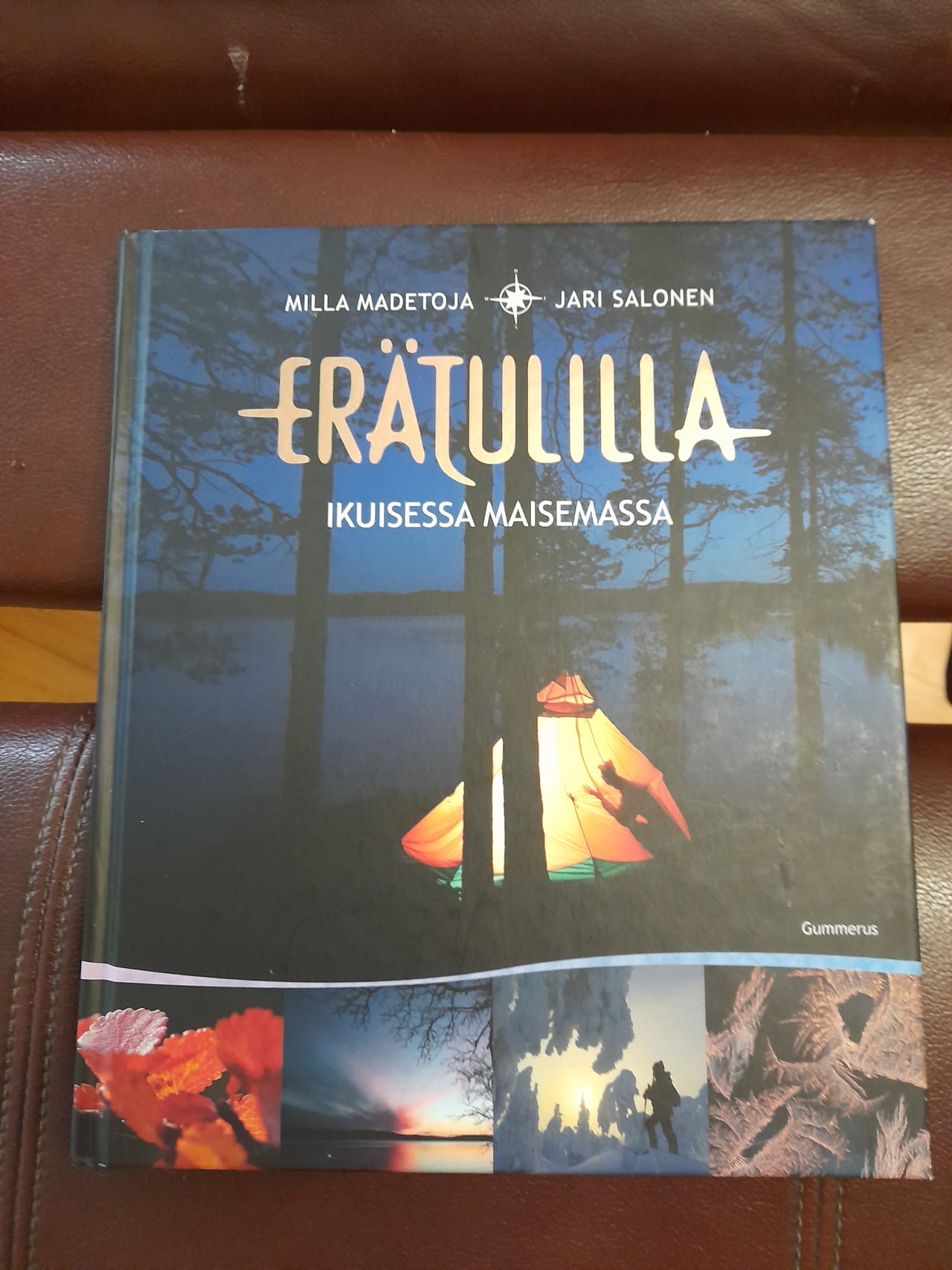 Milla Madetoja - Jari Salonen: Erätulilla - Ikuisessa maisemassa | Tori