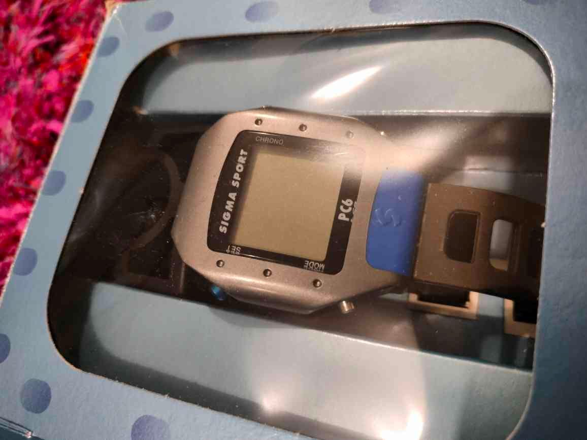 Sigma Sport PC 6, vintage ranneke 1996 | Tori