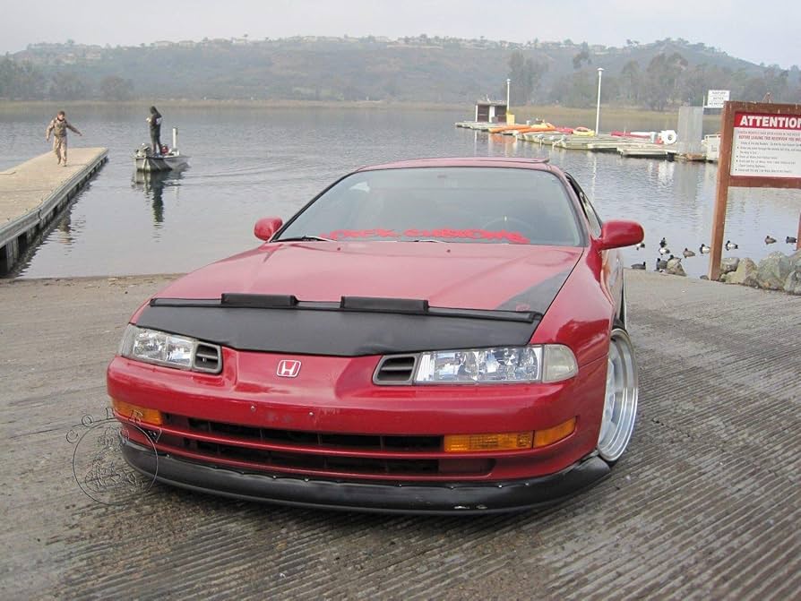 Honda Prelude Gen4 92-96 hood bra konepellin suoja | Tori