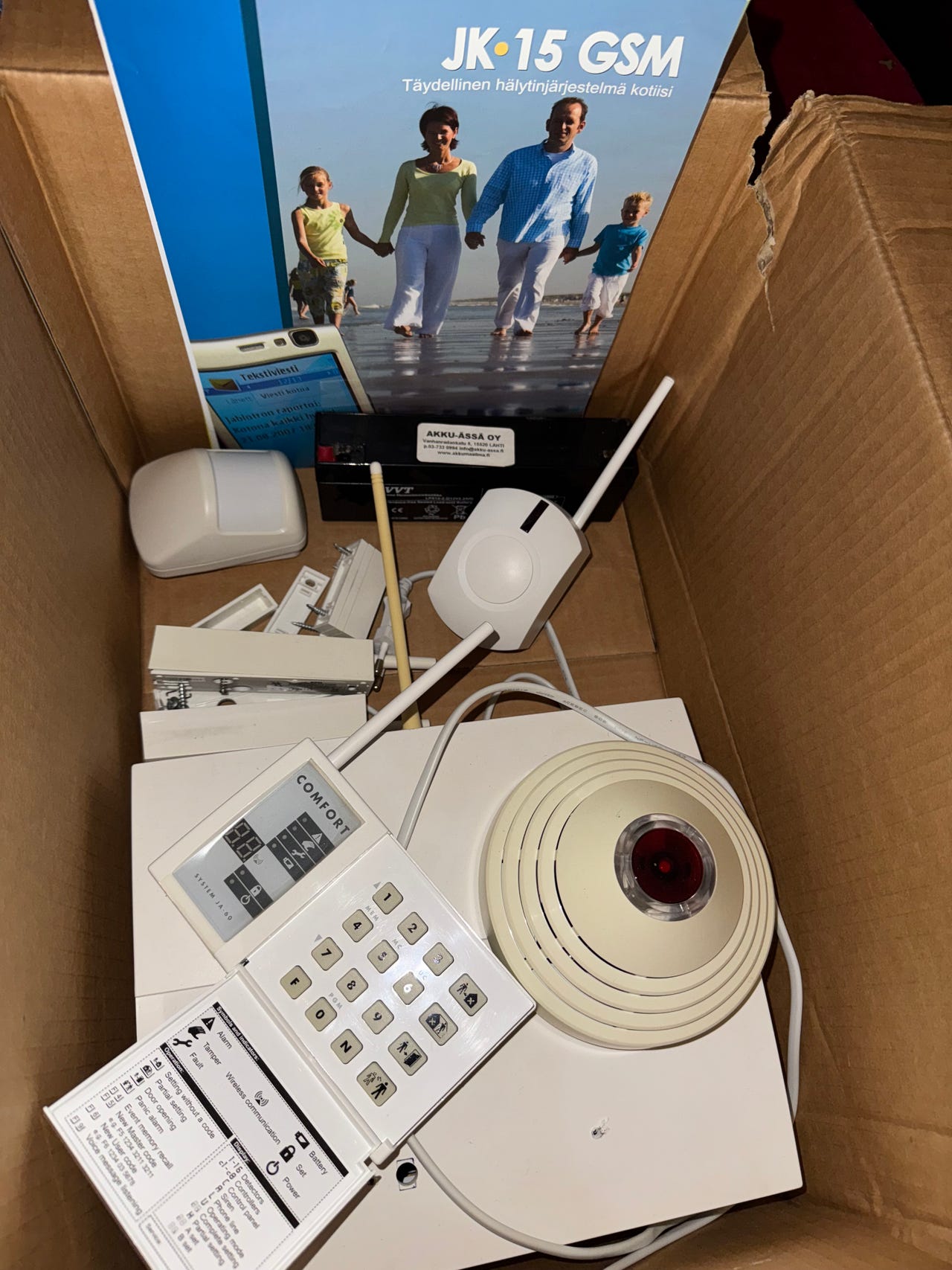 Hälytinjärjestelmä Jablotron | Tori