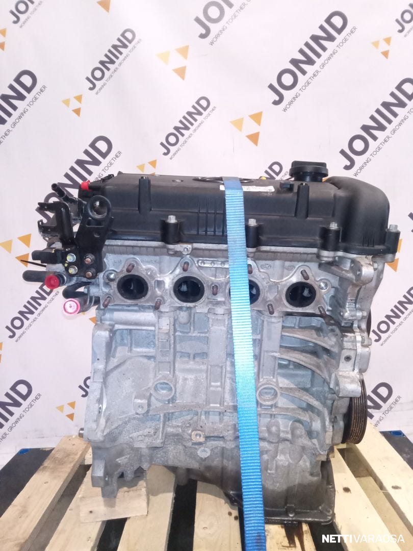 Hyundai Käytetty vaihtomoottori i20 2014 1.4 Petrol 73kw moottori G4FA ...