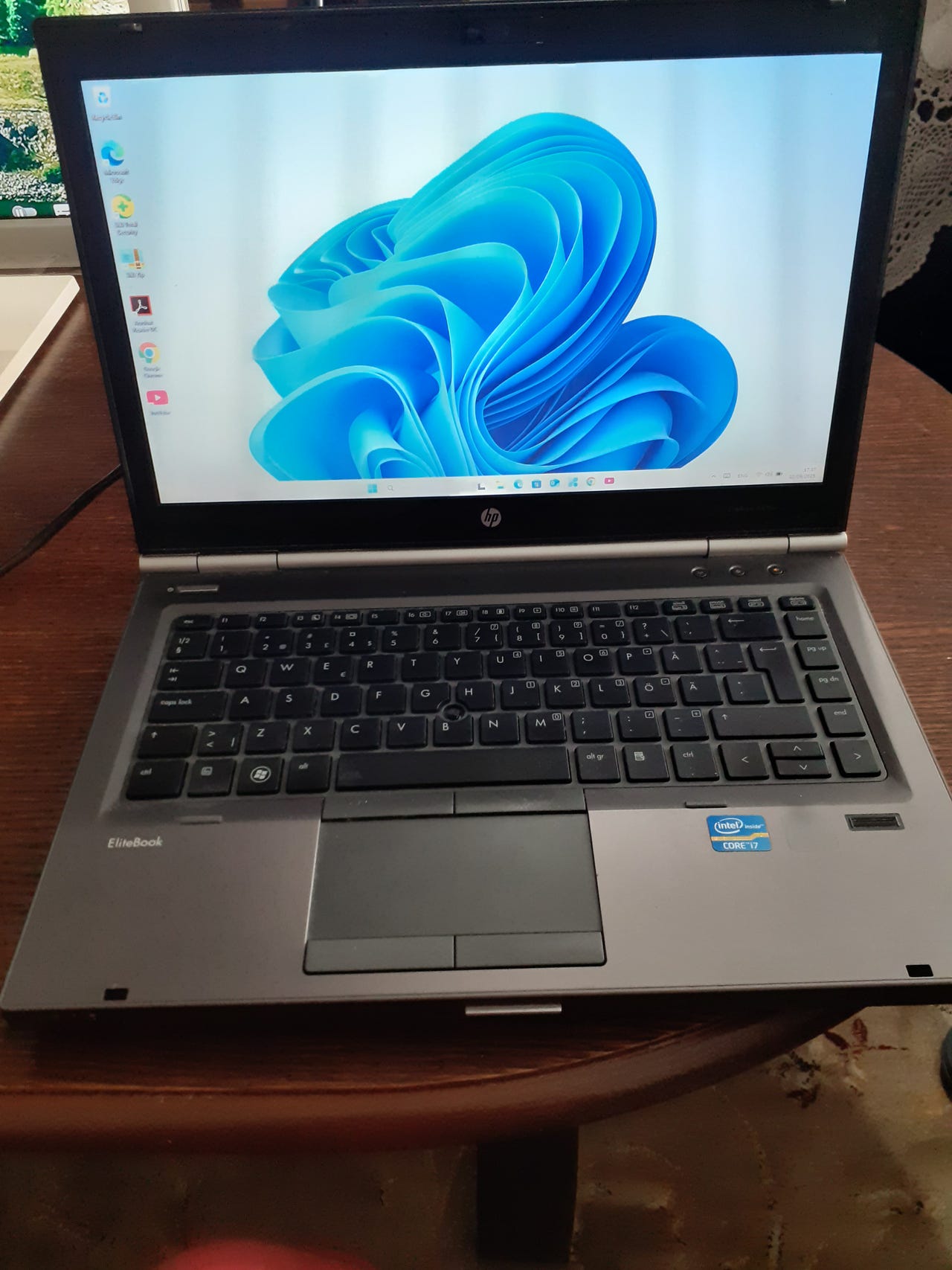 💻 HP EliteBook 8470w – Core i7 – 8 Gt RAM – 488 Gt HDD – Windows 11 Pro | Tori