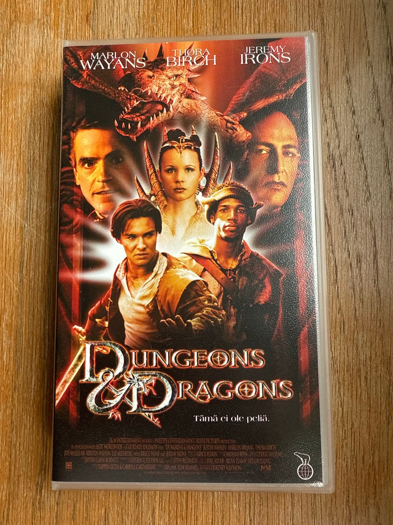 Dungeons & Dragons VHS | Tori