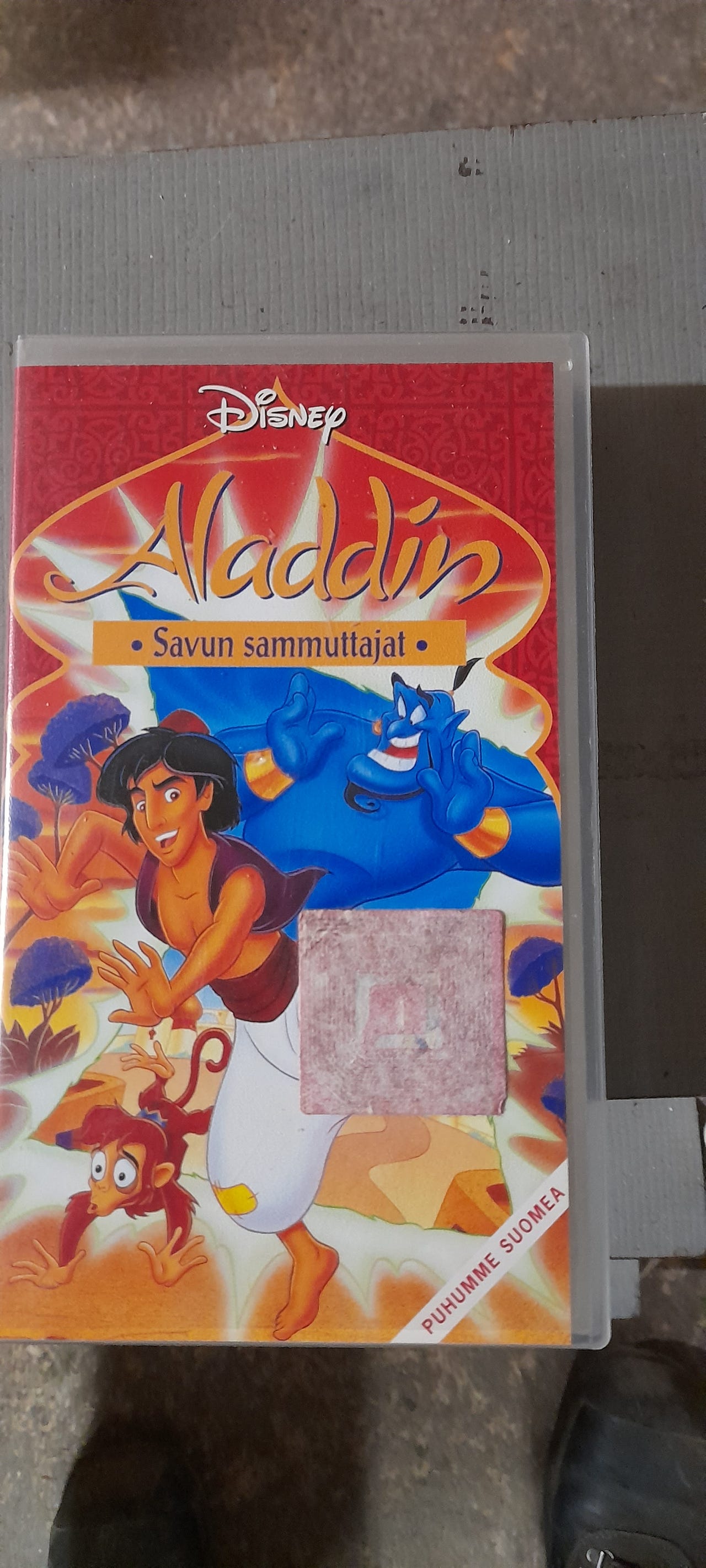 Aladdin Savun sammuttajat | Tori