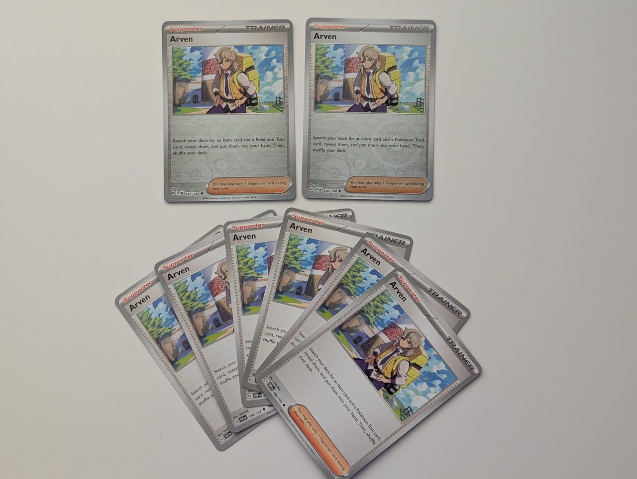Arven - Pokemon kortti | Tori