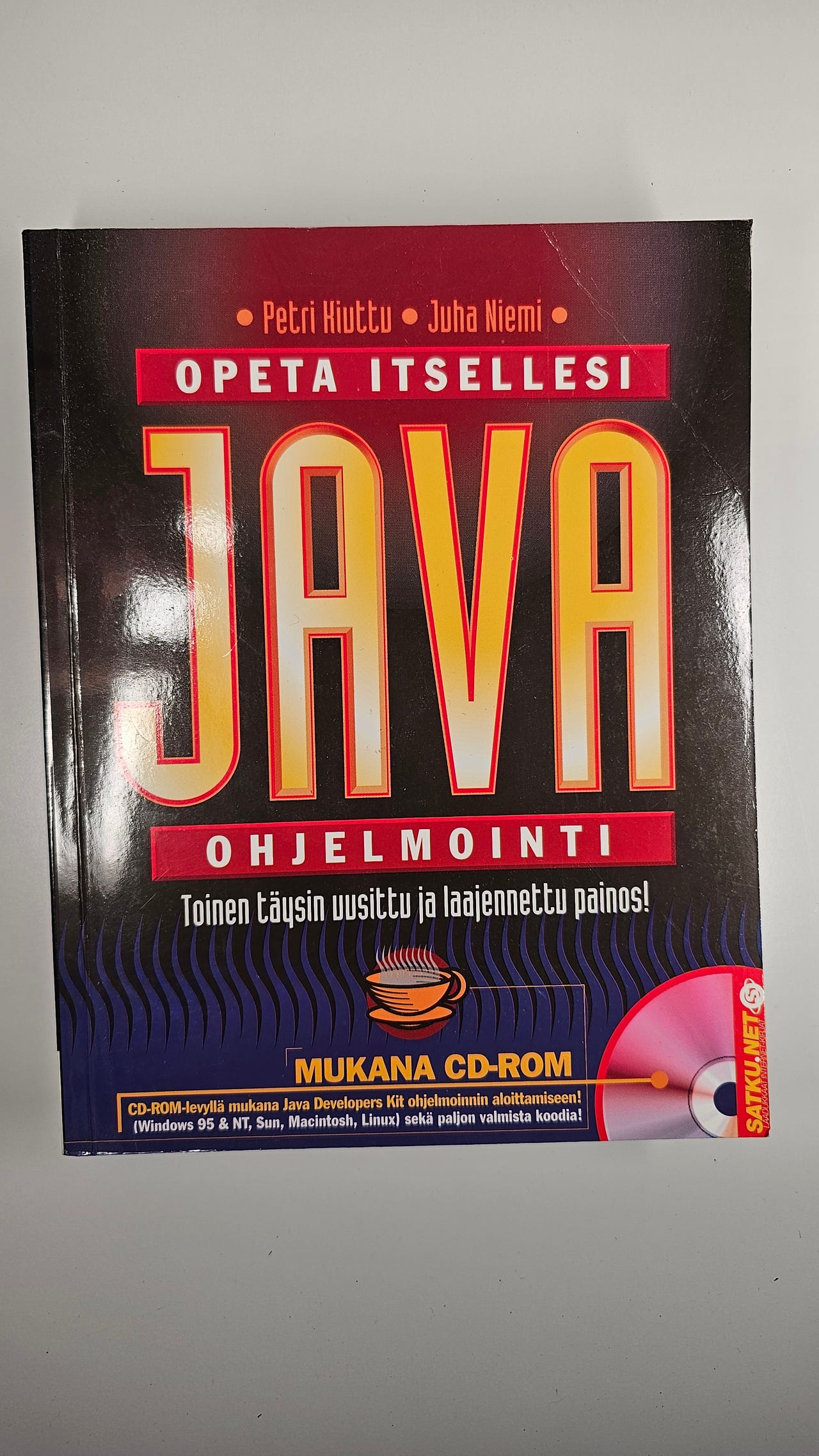 Opeta itsellesi Java – Petri Kiuttu & Juha Niemi | Tori