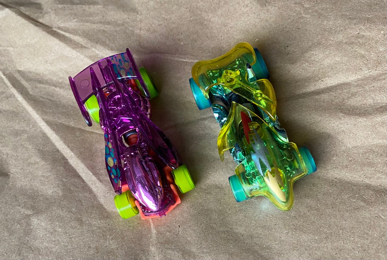 Vintage 1994 Hot Wheels Top Speed Solar Flares Hook Launcher Autot ...