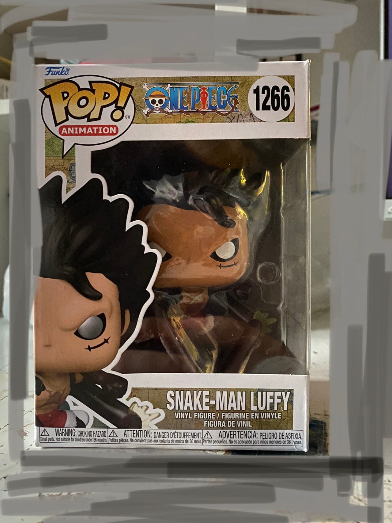 Funko pop one piece luffy | Tori