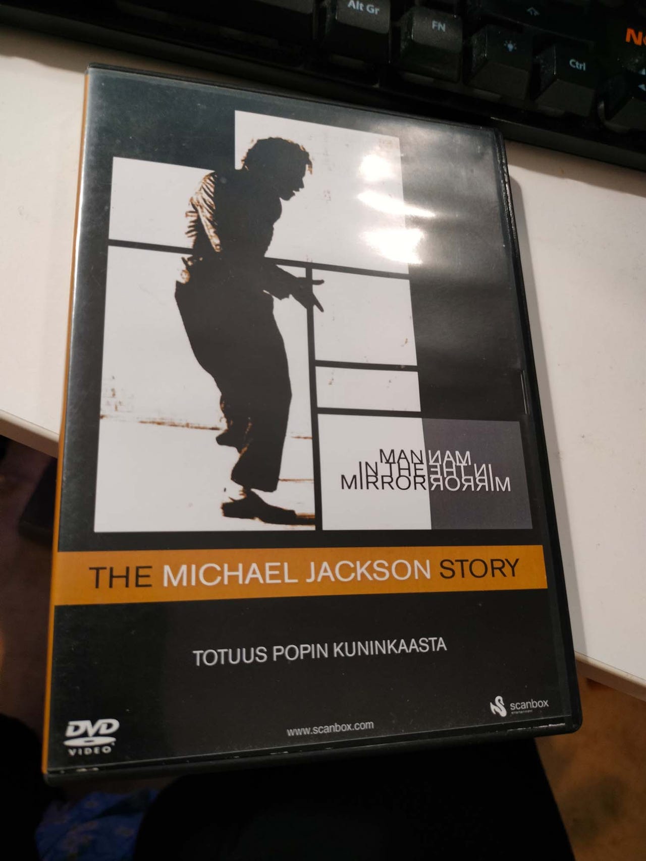 The Michael Jackson Story DVD (Mint) | Tori