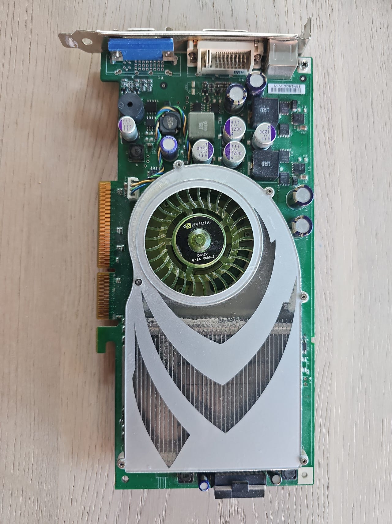 NVIDIA GeForce 7800gs Näytönohjain AGP 256MB | Tori