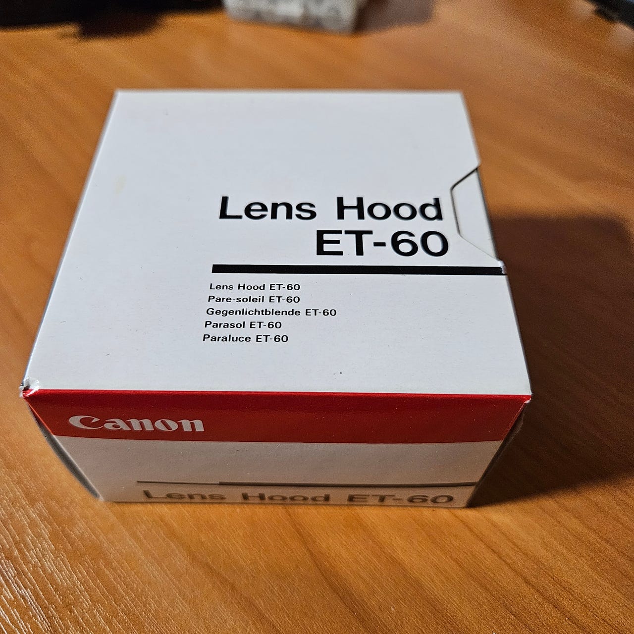 Canon ET-60 Objektiivin vastavalosuoja | Tori