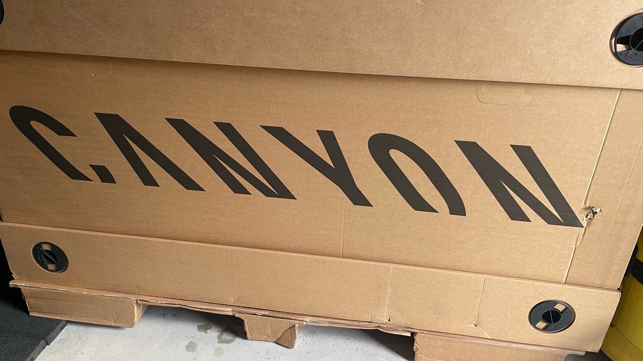 Canyon bike guard | Tori