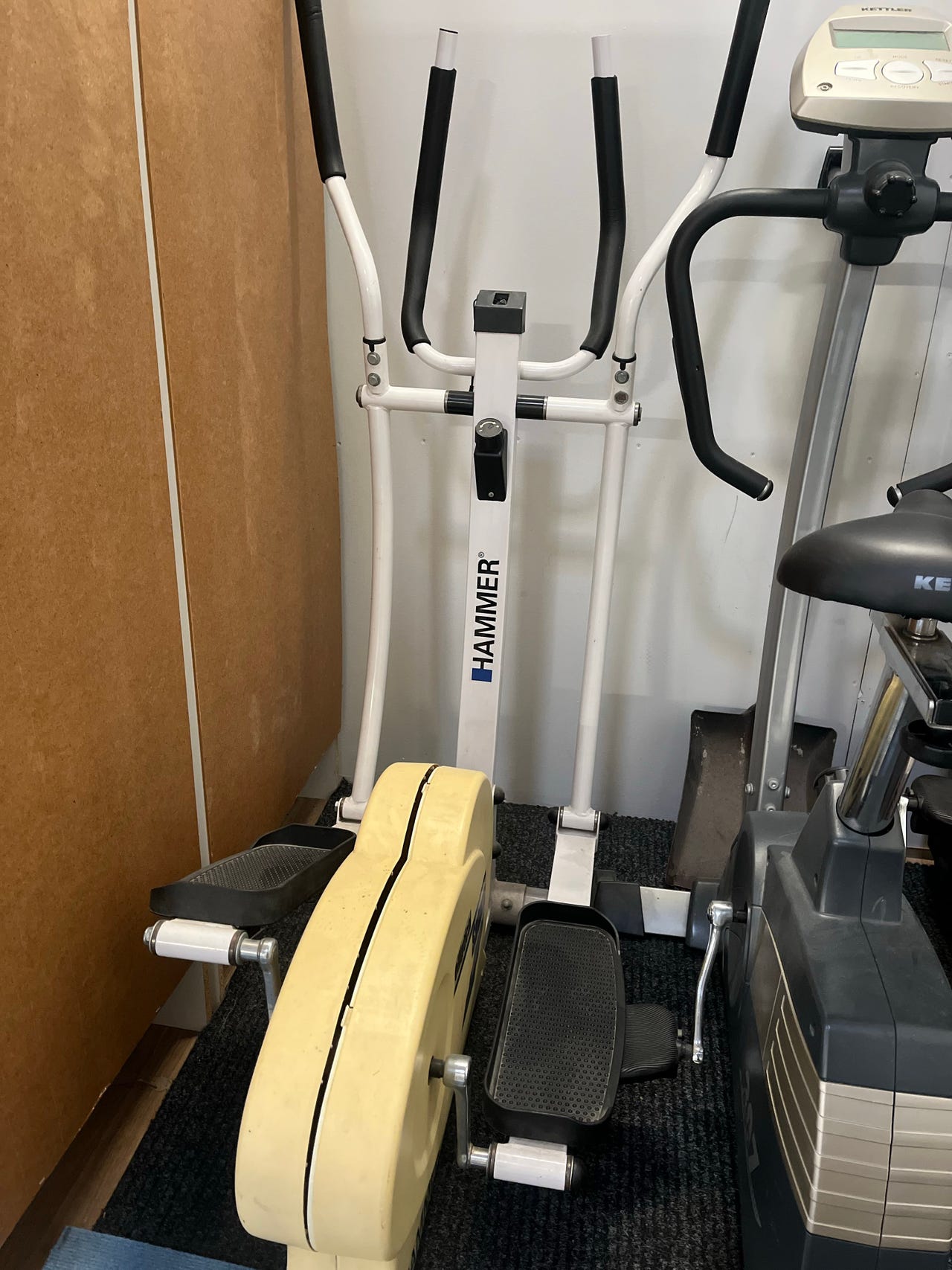 Hammer Cardio Cross Trainer Harmaa Keltainen | Tori