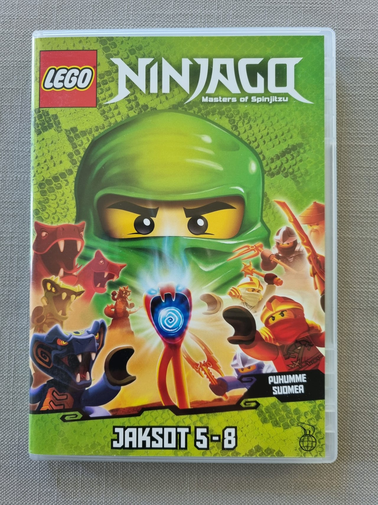 DVD Lego Ninjago 5-8 | Tori