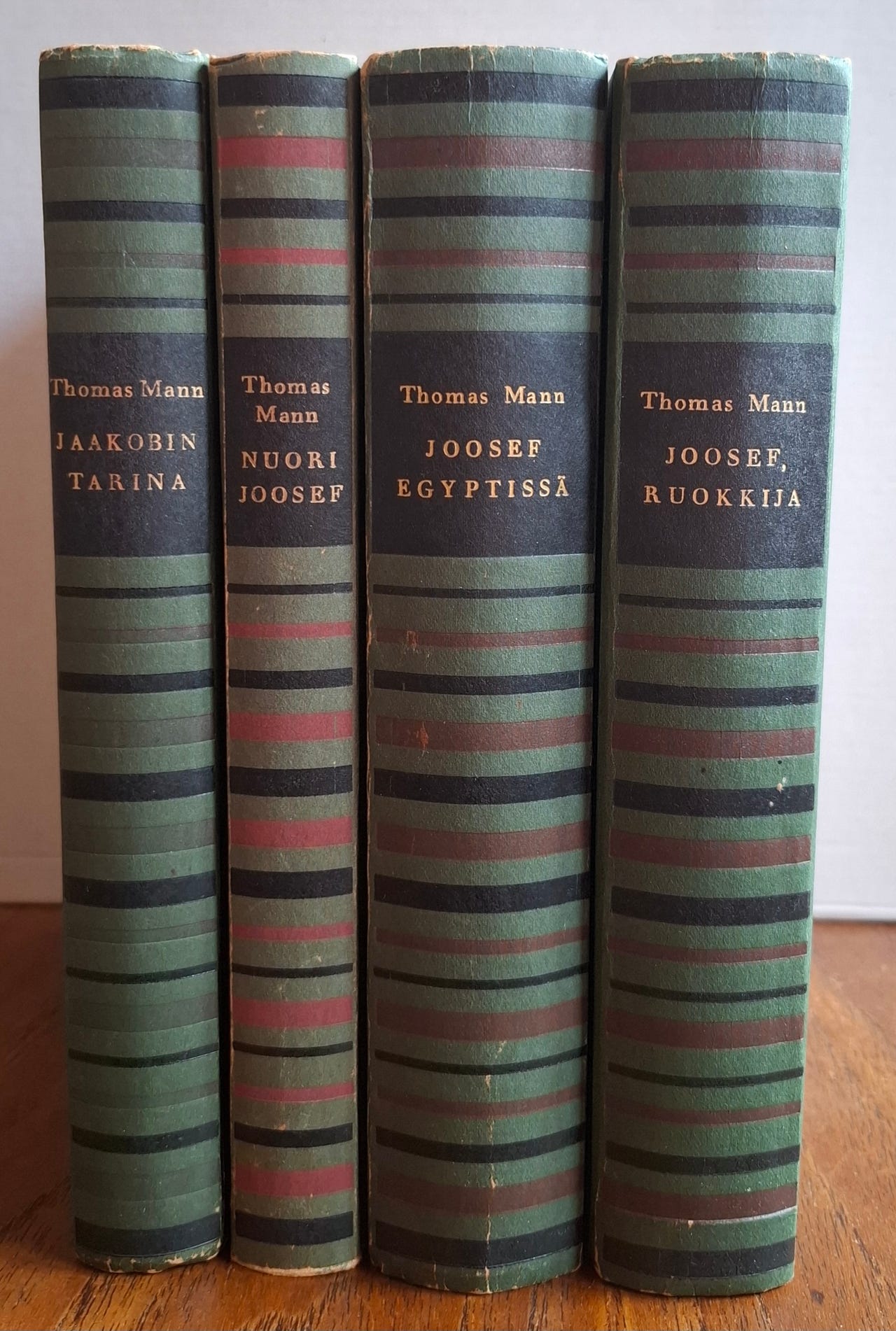 Thomas Mann: Joosef ja hänen veljensä 1-4 | Tori