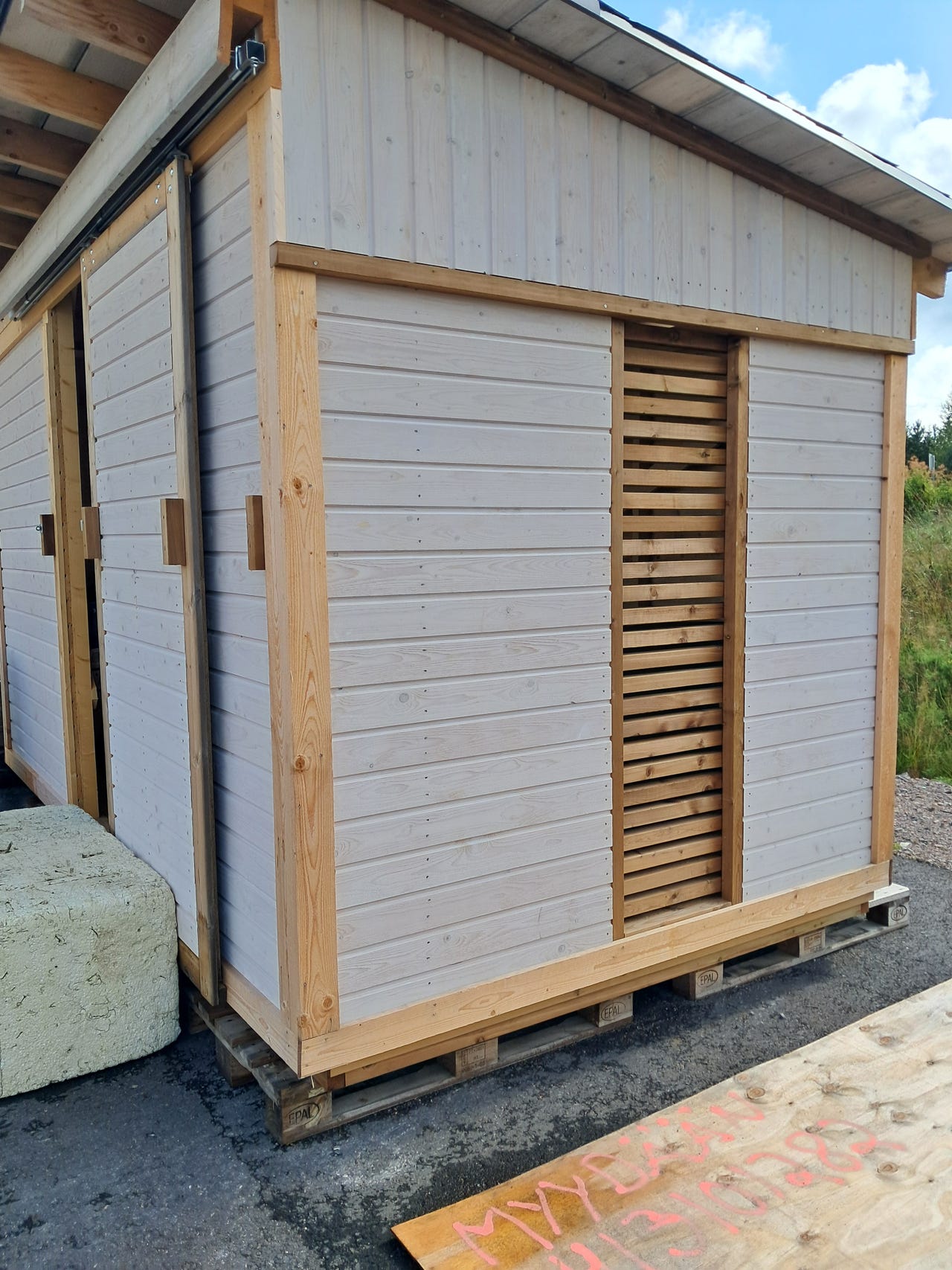 Puuliiteri-ulkovarasto | Tori