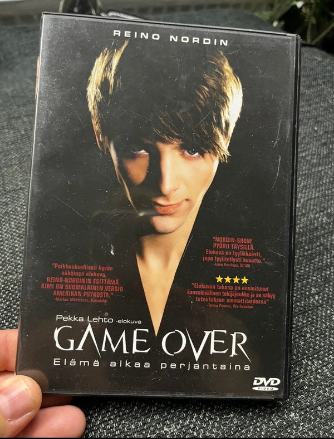 Game over dvd elokuva | Tori