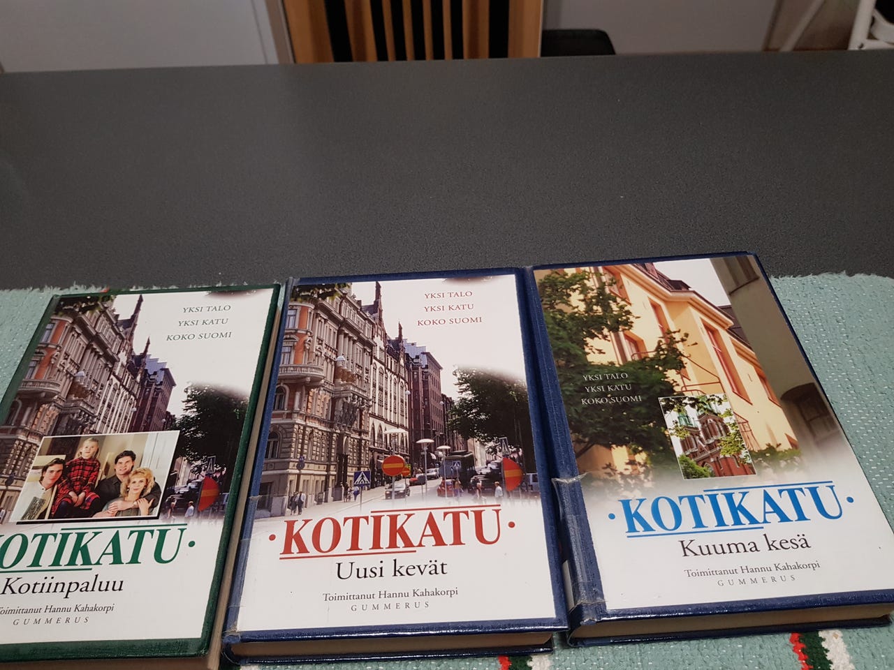 Kotikatu x 7. Sarjan 7 ensimmäistä. Kirjastopoisto. | Tori