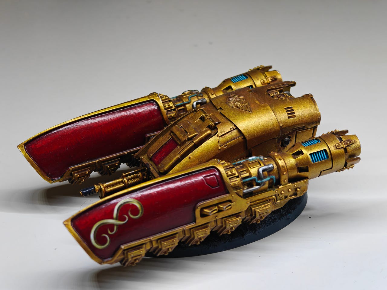 Warhammer 40k - Adeptus Custodes Pallas grav attack #2 | Tori