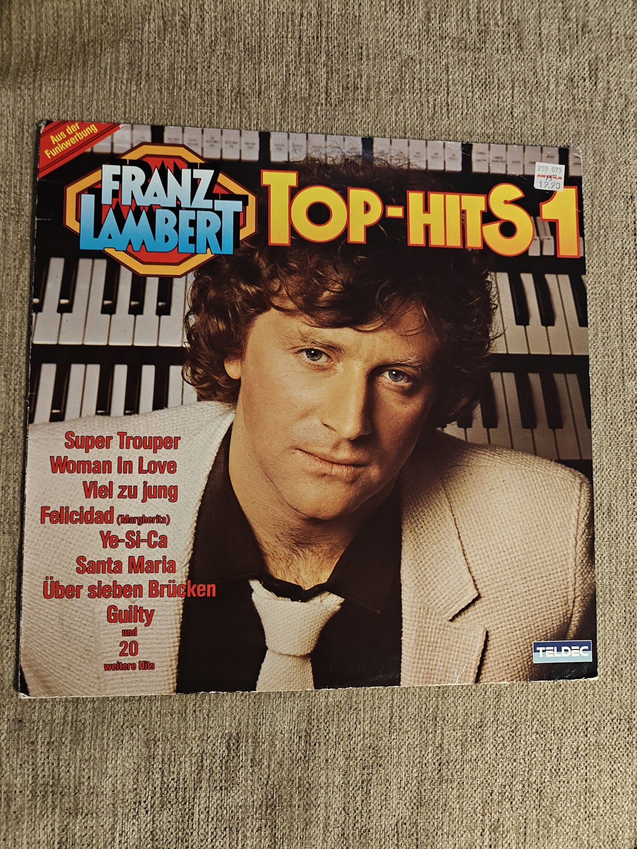 Franz Lambert Top-Hits 1 LP | Tori