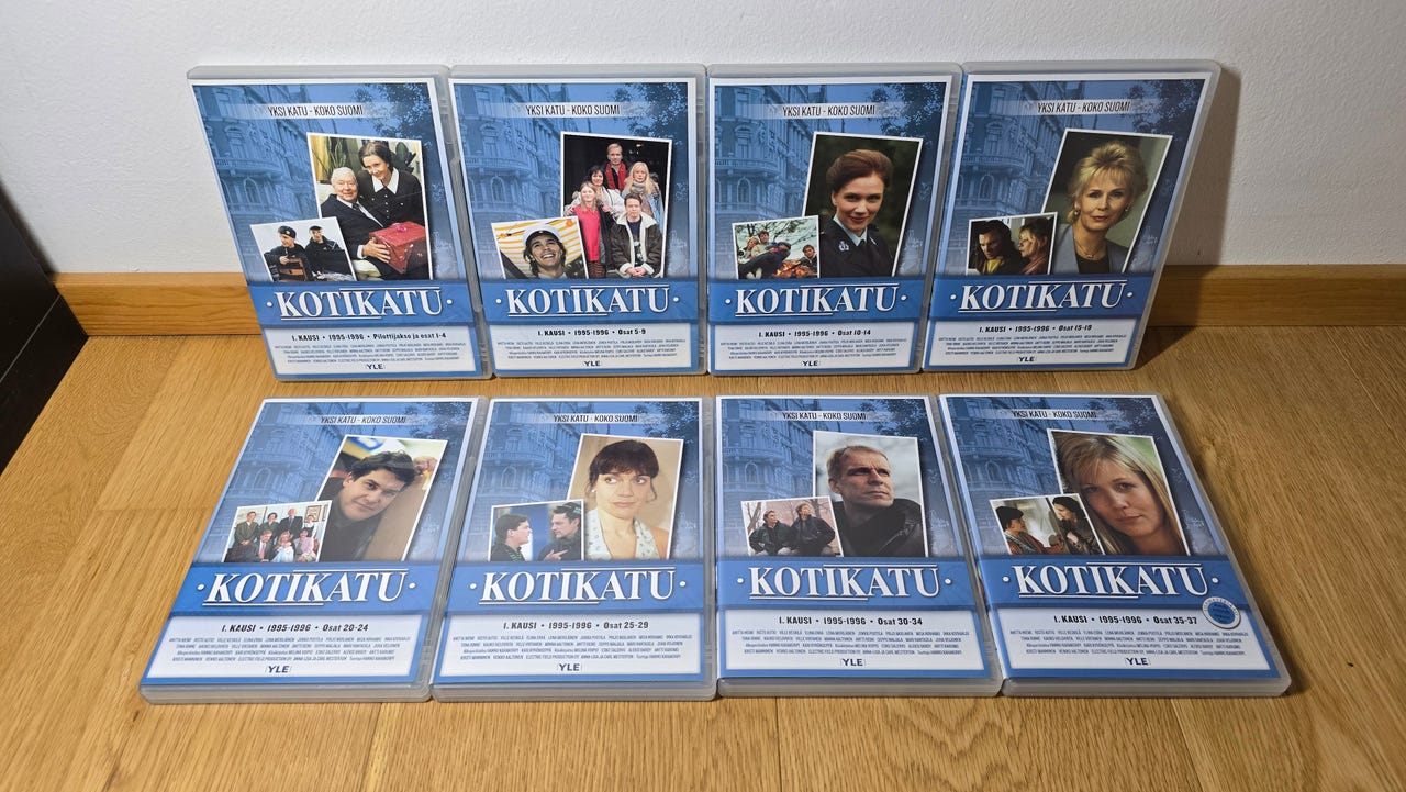 Kotikatu kausi 1 dvd | Tori