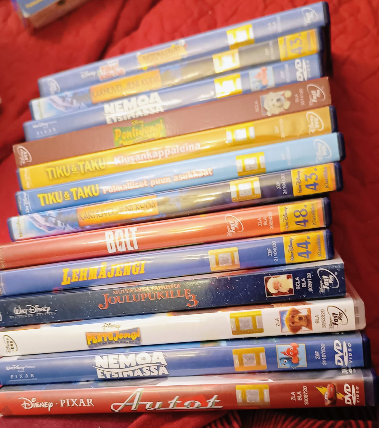 Walt Disney lasten elokuvat DVD | Tori