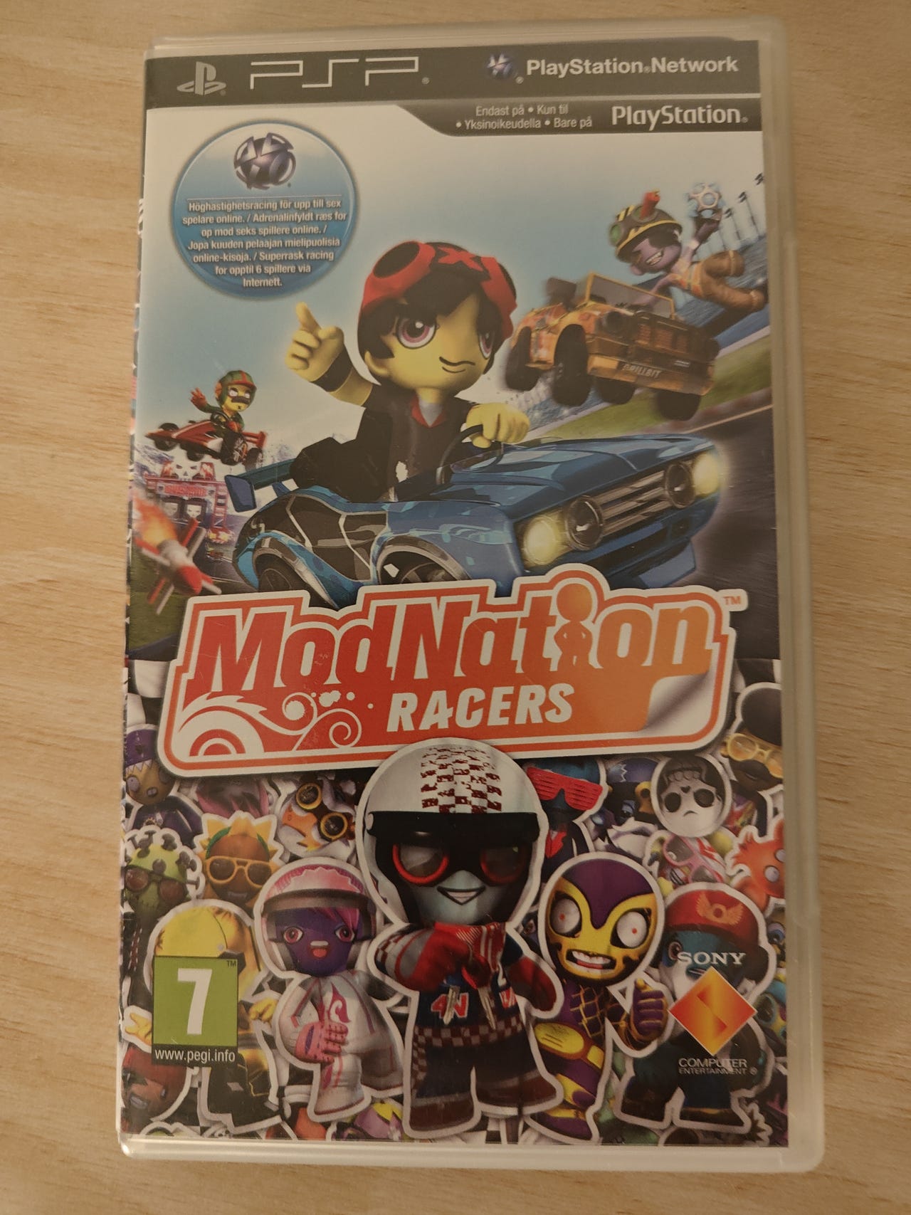 ModNation Racers PSP-peli | Tori