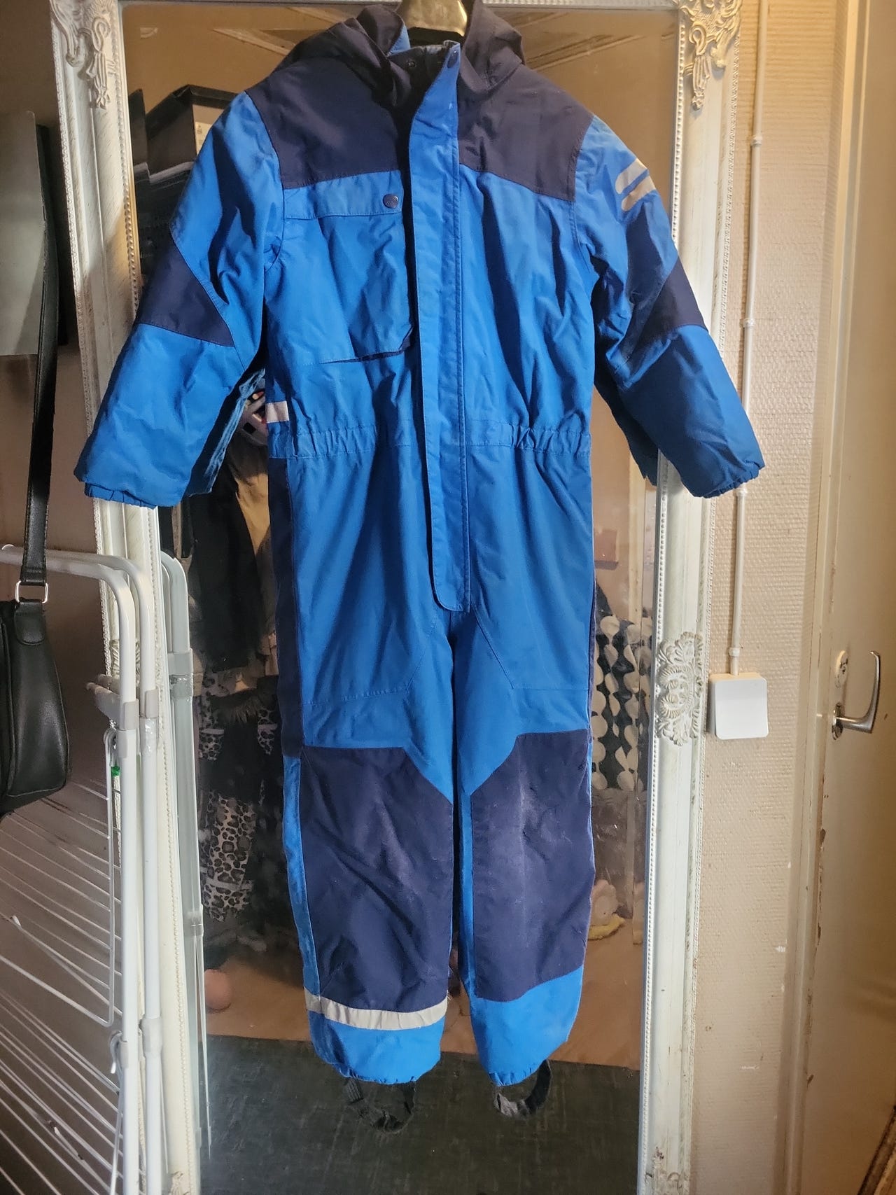 H&M Sininen Lasten Haalari 122 cm Pojat | Tori