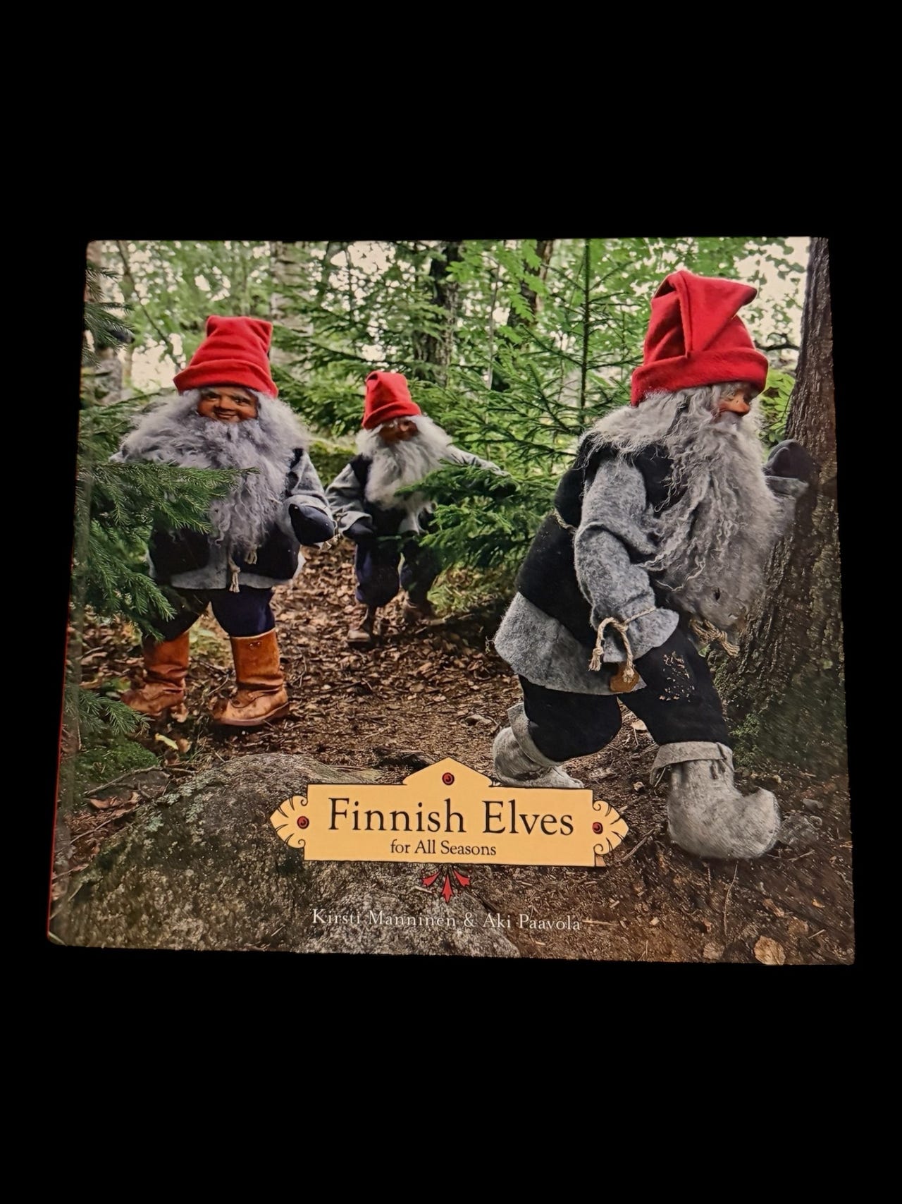 Finnish Elves Kirja | Tori