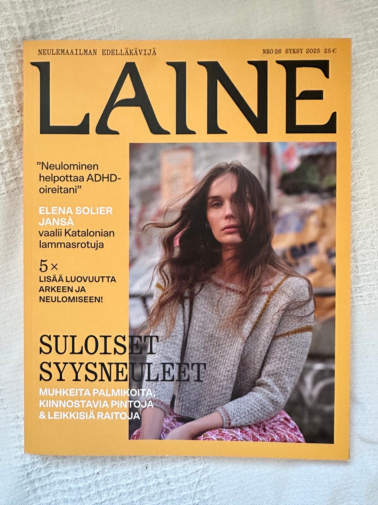 Laine magazine, nro 26, syksy 2025 | Tori